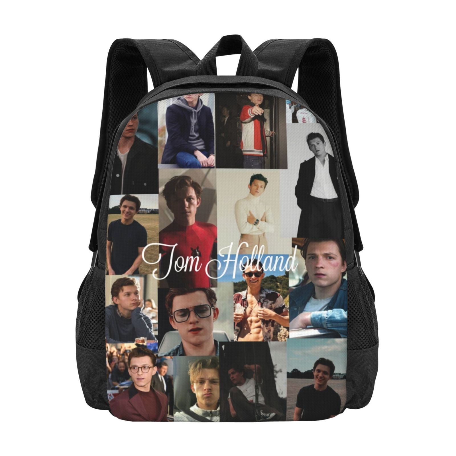 Tom Holland Backpack,3d Print Laptop Backpack Lightweight Casual ...