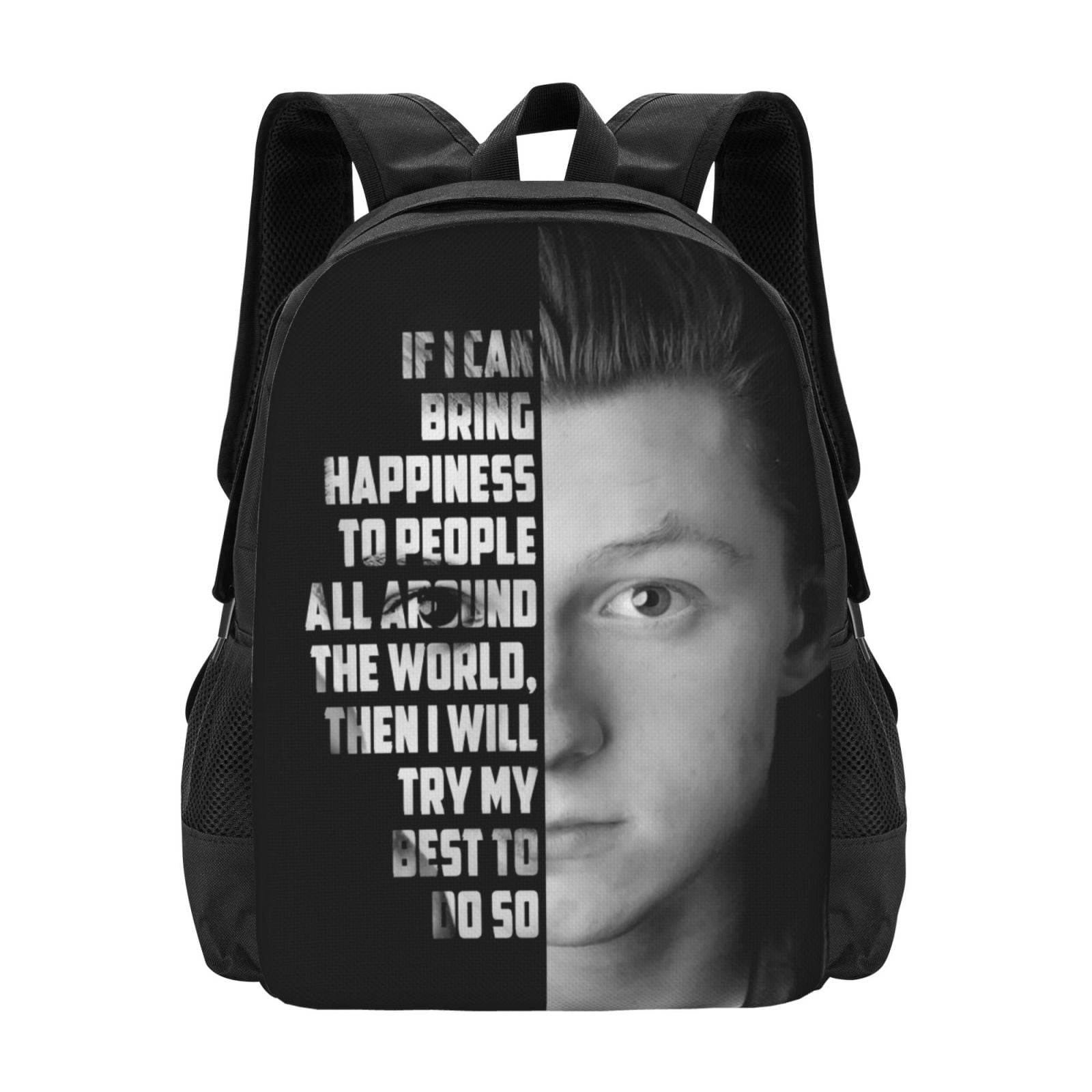 Tom Holland Backpack,3d Print Laptop Backpack Lightweight Casual ...