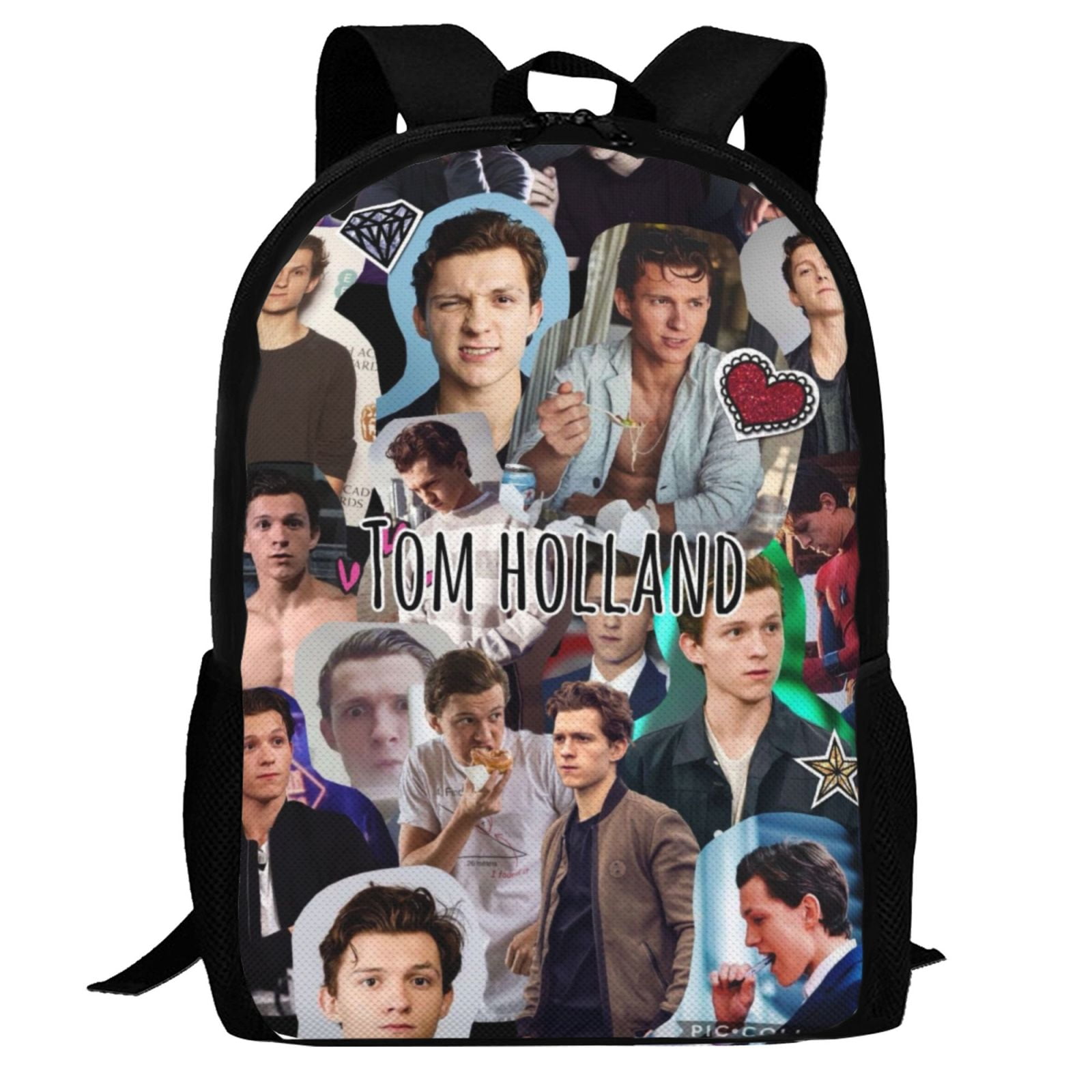 Tom Holland Backpack3d Print Laptop Backpack Lightweight Casual