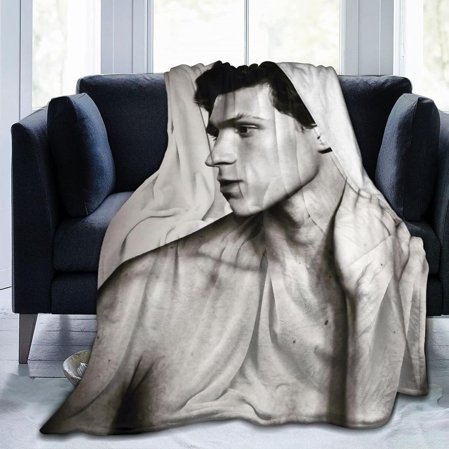Tom Holland Blanket Lamb Blanket 3D Print Plush Blanket Bedding Decor ...