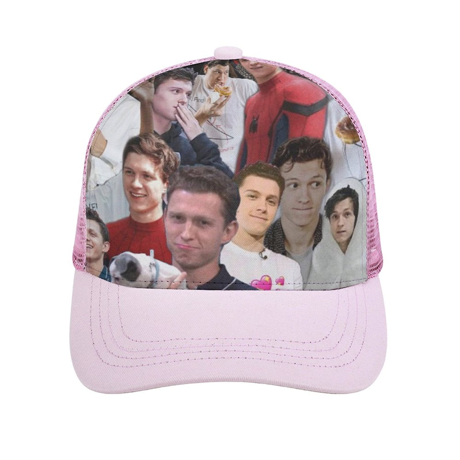 Tom Holland Curved Brim Baseball Cap Classic Trucker Hat Adjustable Dad ...