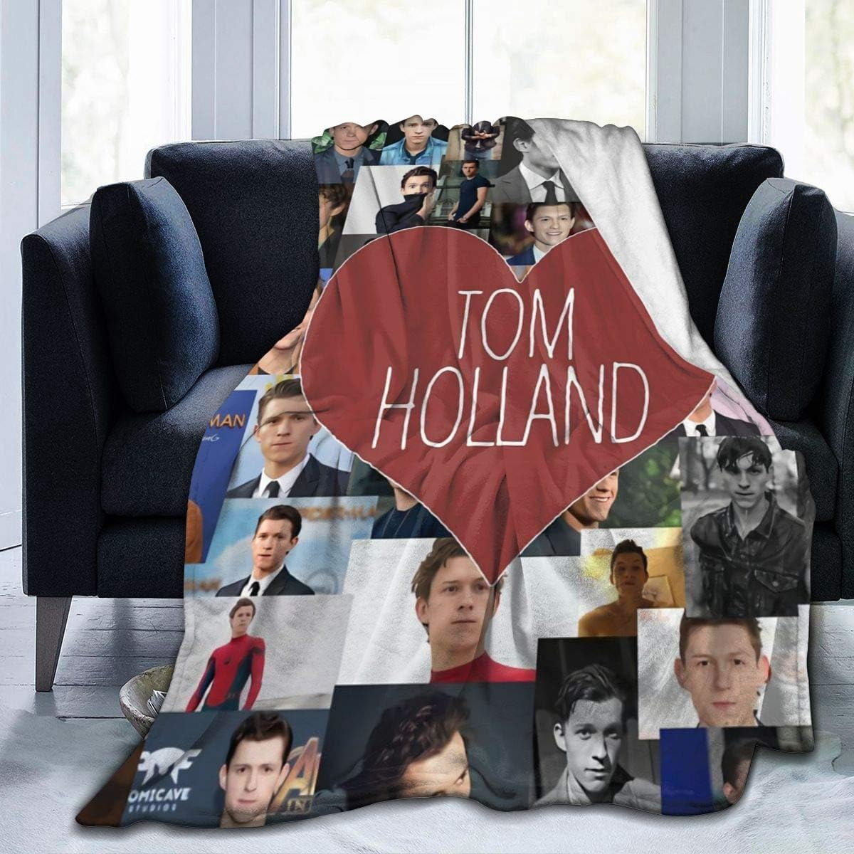 Tom - Holland Flannel Fleece Blanket Lightweight Super Soft Warm Cozy ...