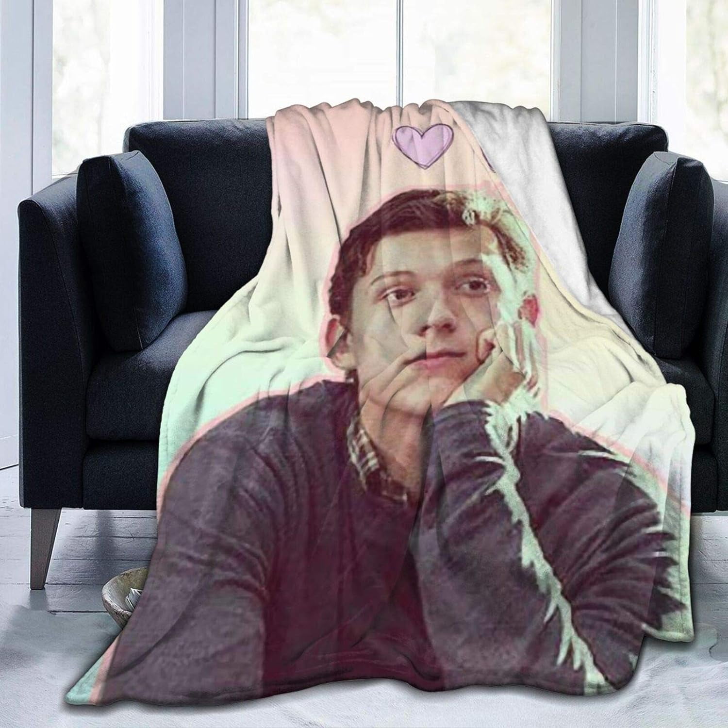 Tom Holland Fleece Blankets,3d Printed Throws Plush Ultra-Soft Quilt ...