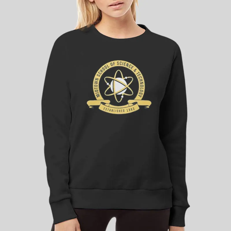 Tom Holland Midtown High SweaSweatshirt - Walmart.com