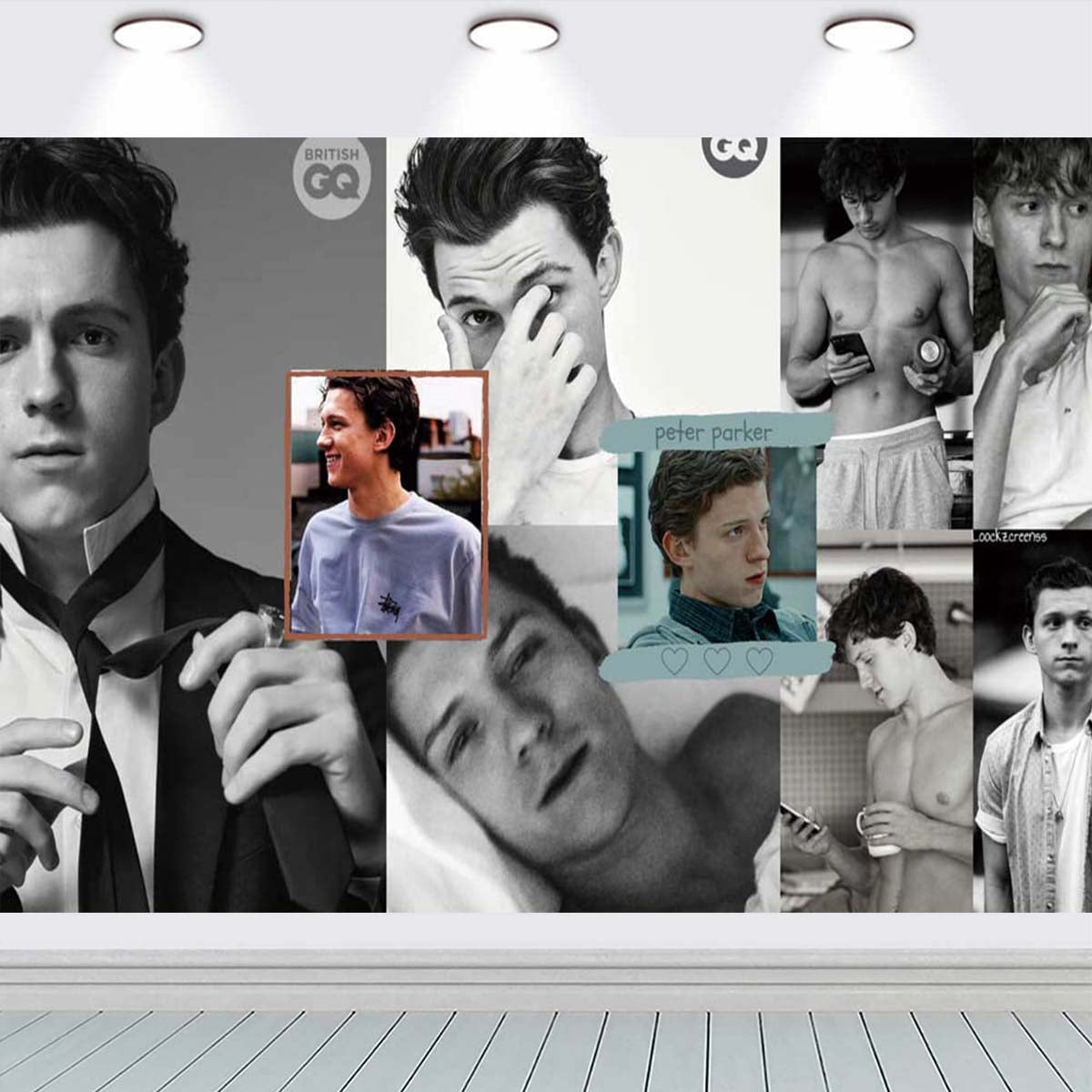 Tom Holland Party Supplies Background Backdrop Taspestry Banner Poster ...