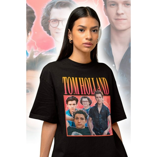Tom Holland Retro Classic Tee - Tom Holland Sweater - Tom Holland Fan ...