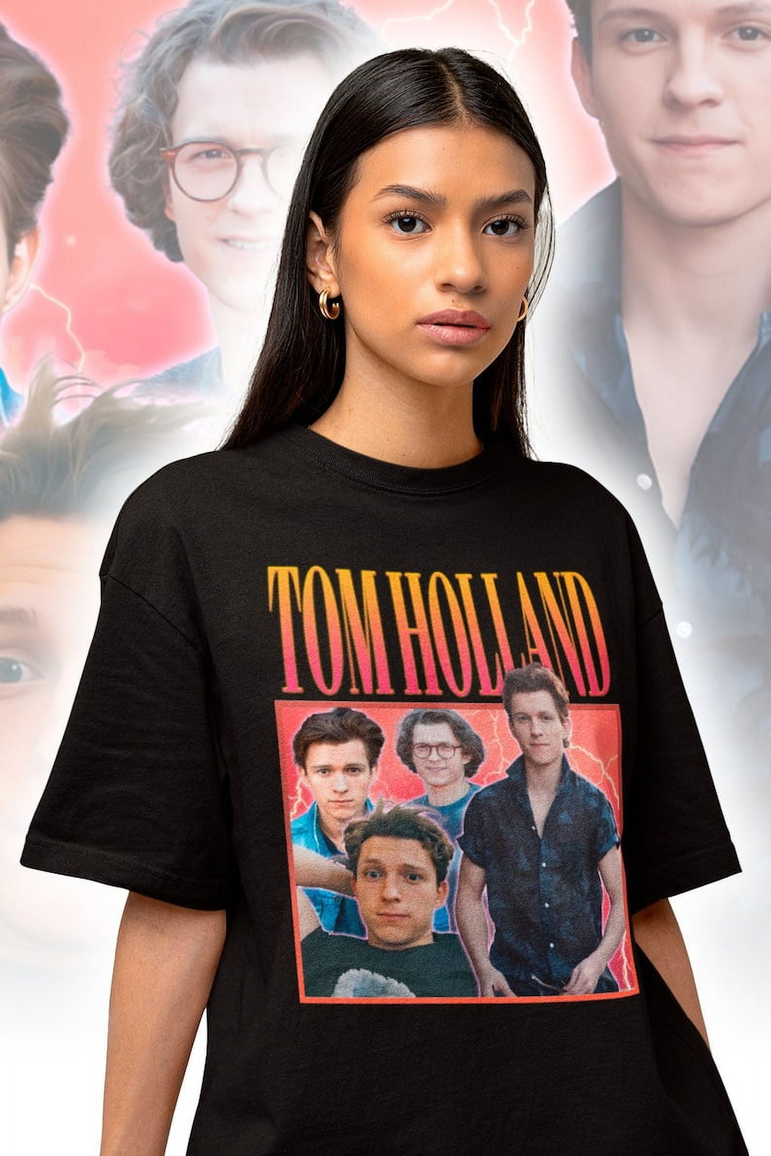 Tom Holland Retro Classic Tee Tom Holland Tom Holland Fan T For