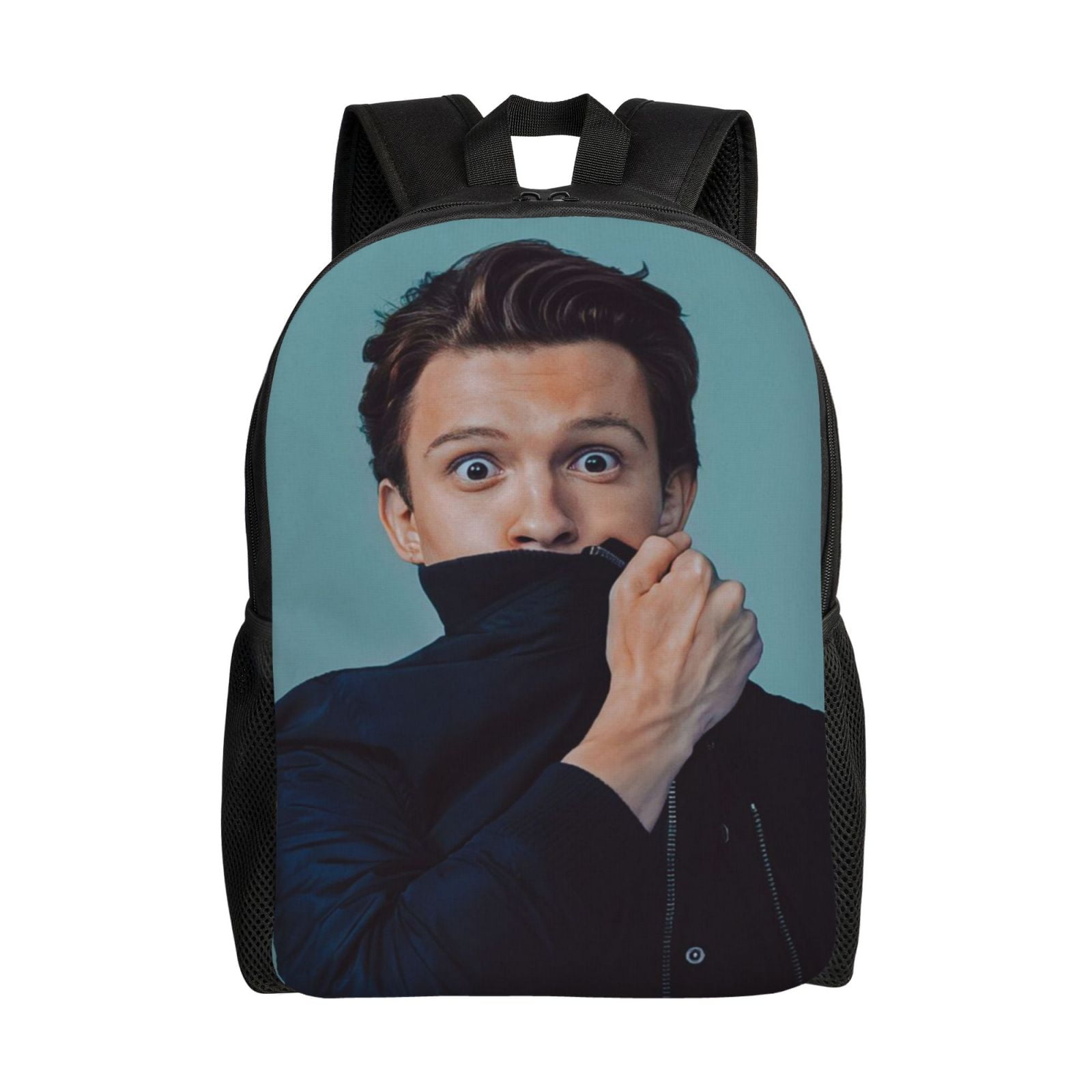 Tom Holland Shoulder Backpack Daypack 3D Printing Backpack Travel ...
