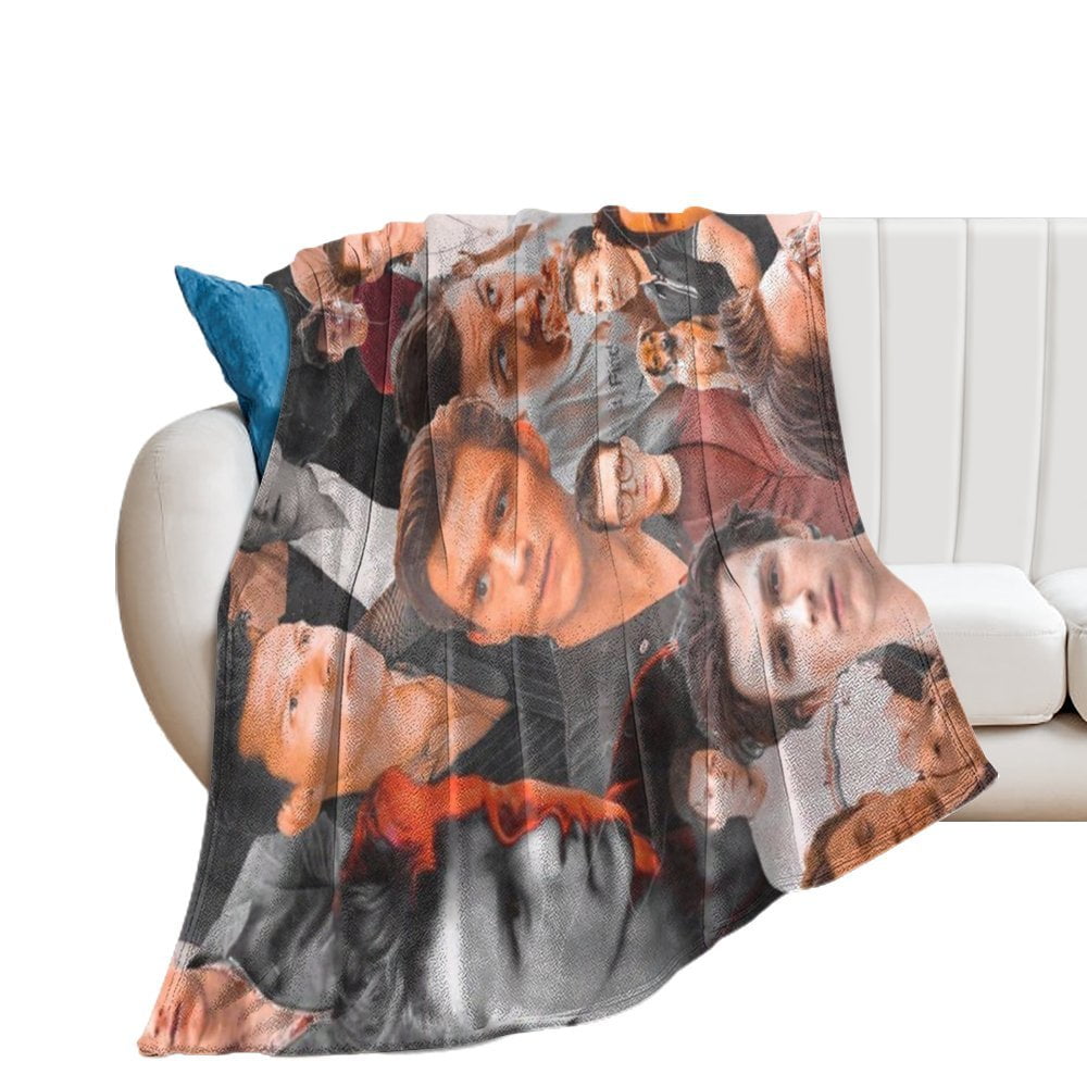 Tom Holland Ultra Soft Blanket Luxury Flannel Lap Blanket Warm ...