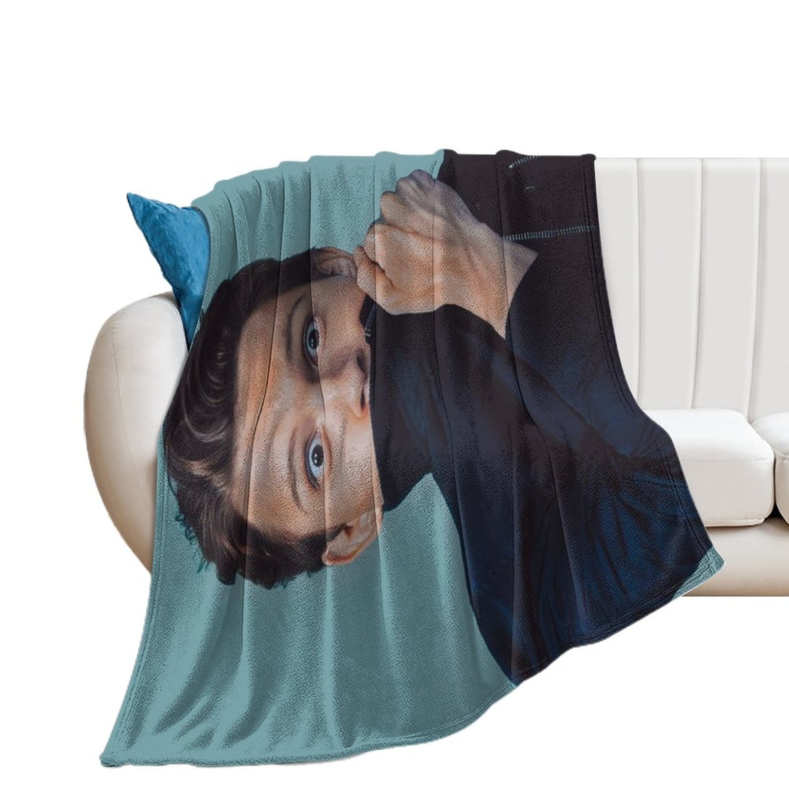 Tom Holland Ultra Soft Blanket Luxury Flannel Lap Blanket Warm ...