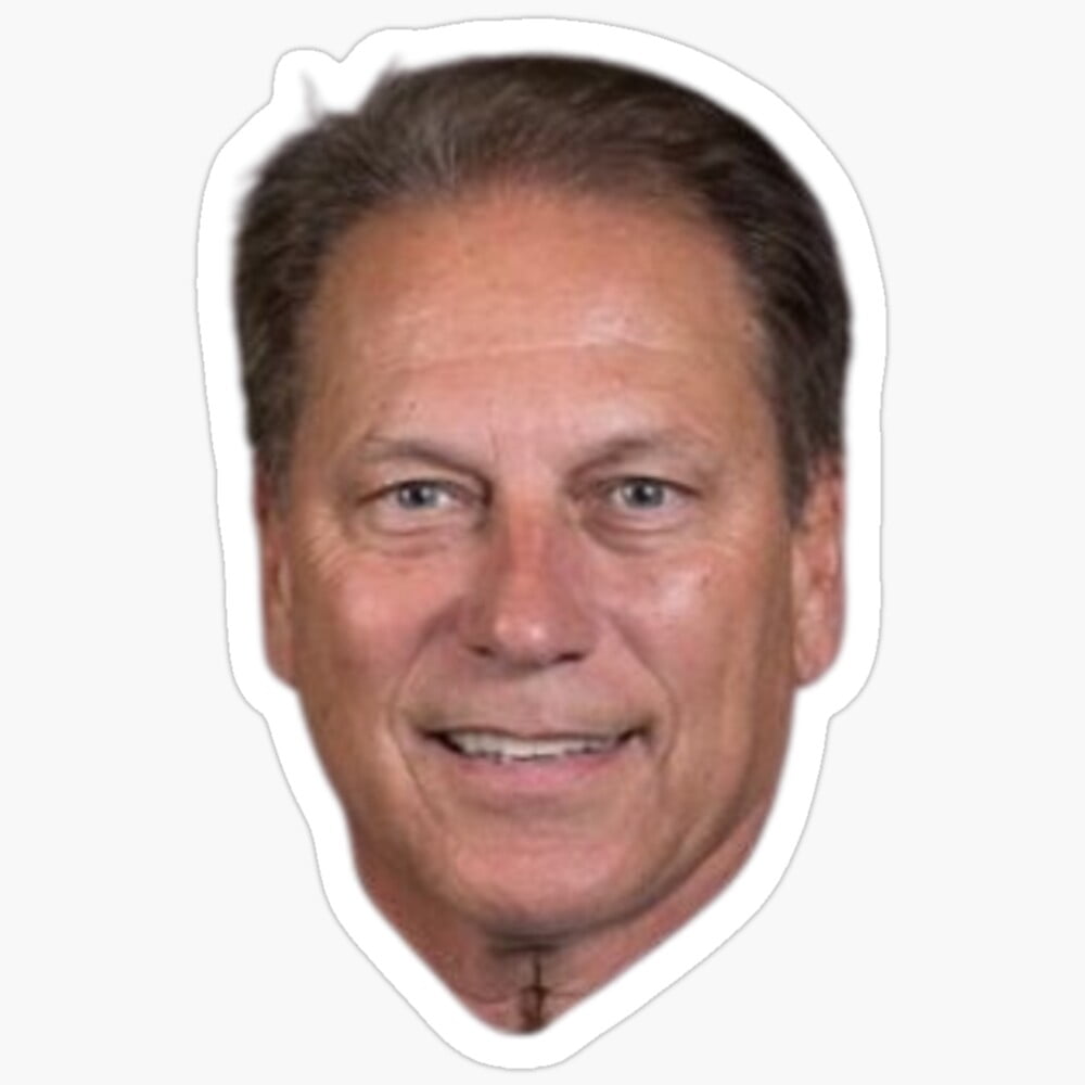DOPASTICKER Tom Izzo Face Gift You - Phone Stickers, Waterproof Decals ...
