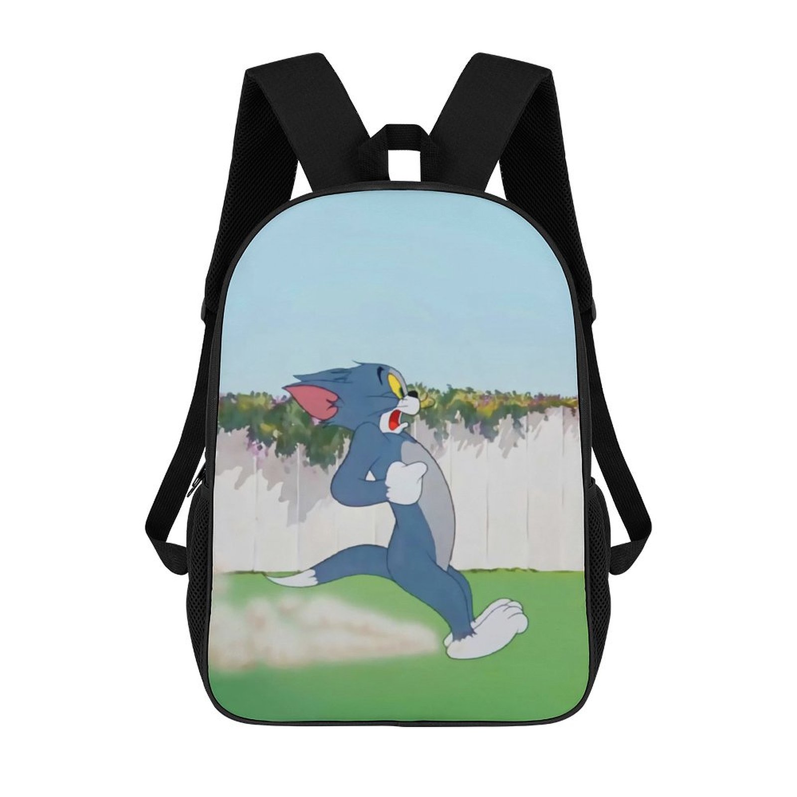Tom And Jerry 17 Inch Large Capacity Backpack,casual Travel Backpack ...