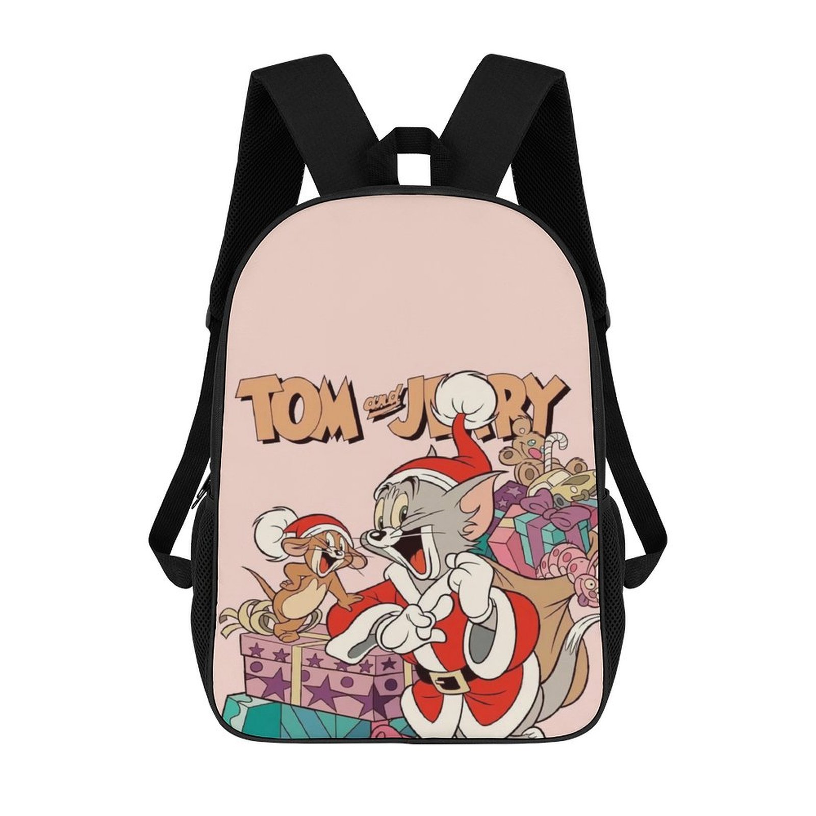 Tom And Jerry 17 Inch Large Capacity Backpack,casual Travel Backpack ...
