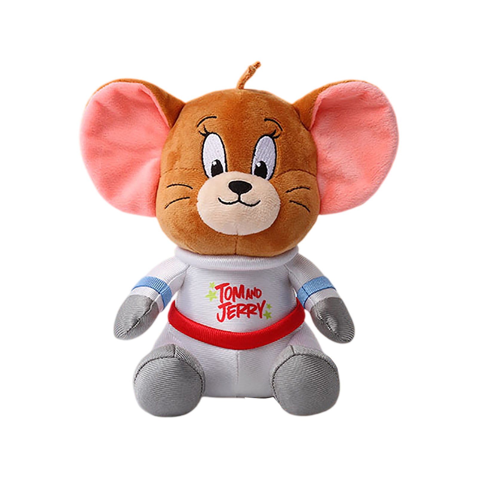 Tom and Jerry,7.9in Astronaut Jerry Plush Toy,Classic Cartoon Cat and ...