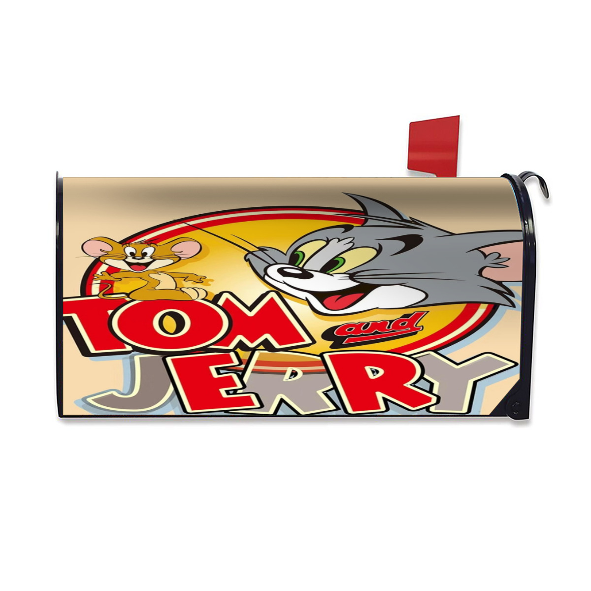 Tom and Jerry Animation mailbox cover both sides customized ...