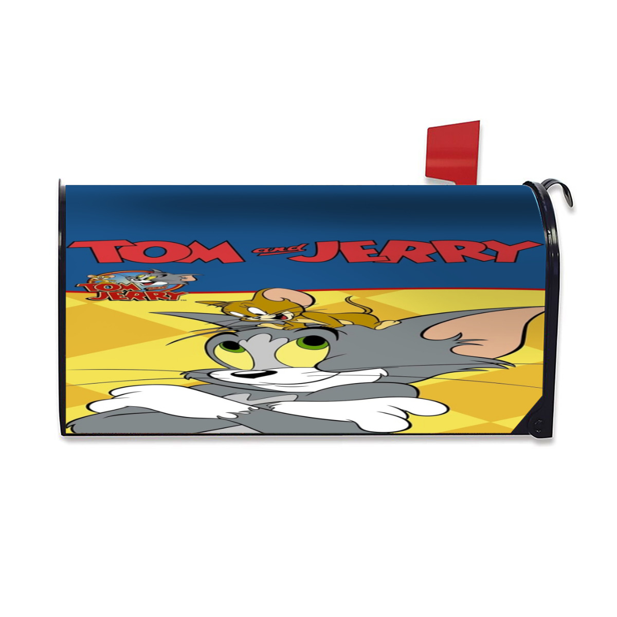 Tom and Jerry Animation mailbox cover both sides customized ...