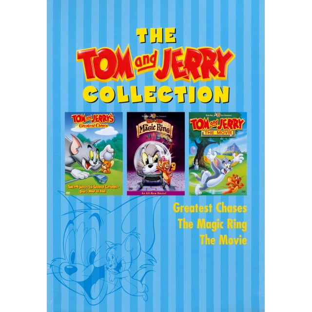 Tom & Jerry Collection (3-Disc) (Full Frame) - Walmart.com