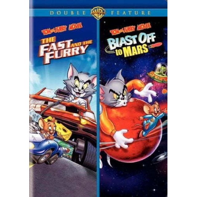Tom & Jerry: Fast & The Furry / Blast Off To Mars (DVD)New # Catalog ...