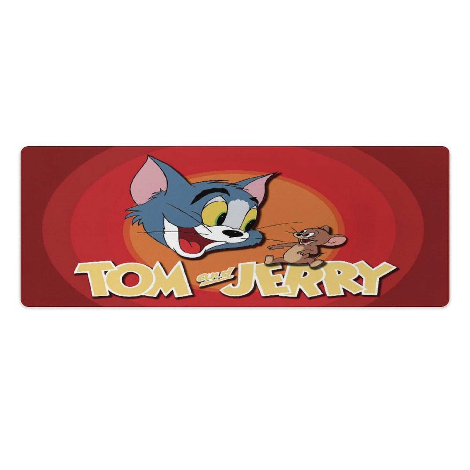 Tom And Jerry Gaming Mouse Mat Large Mouse Mat Extended Mouse Pad Desk ...