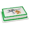 Tom & Jerry Image Edible Cake Topper - Walmart.com