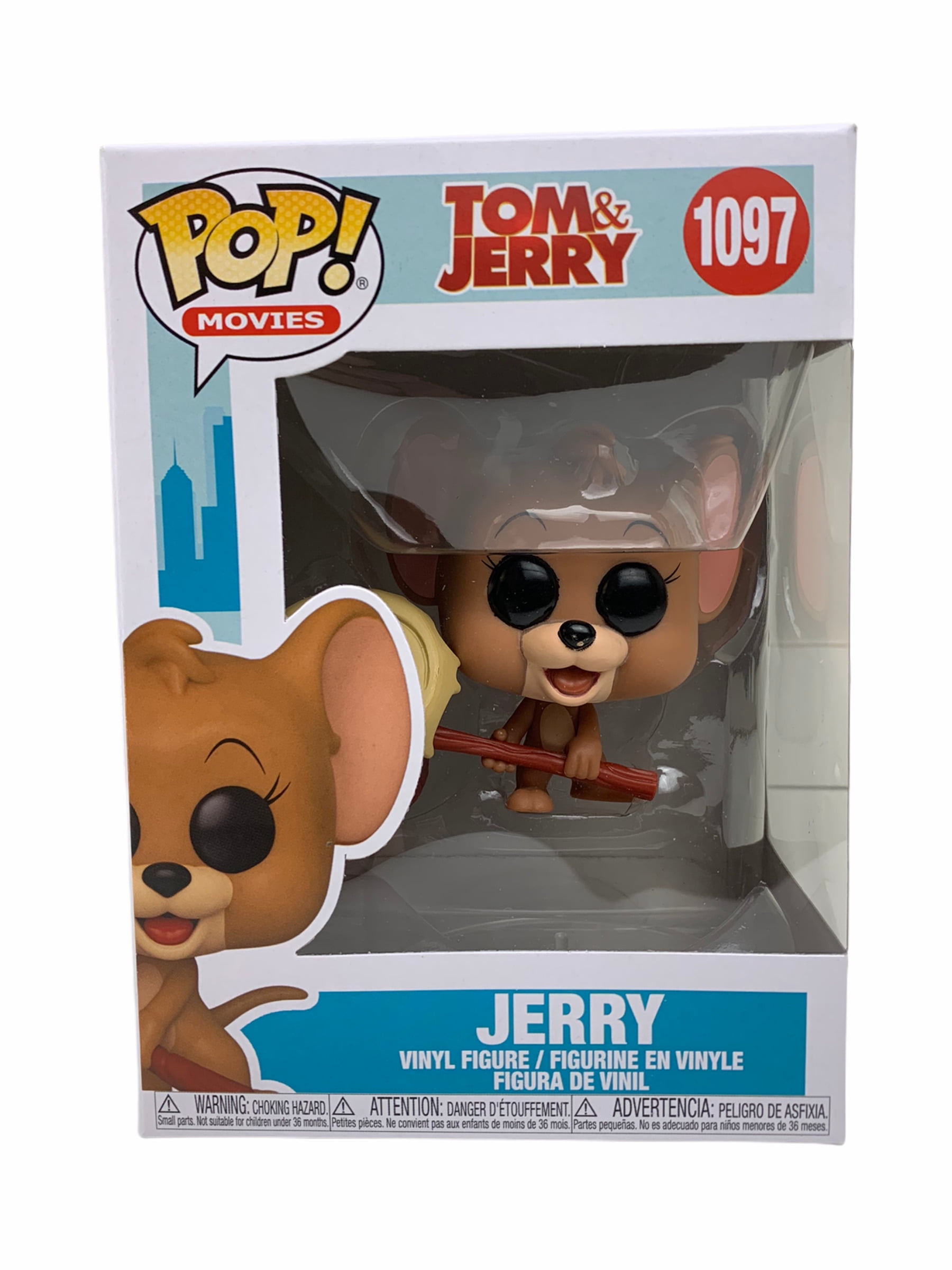 Tom Jerry Jerry Funko Pop #1097 - Walmart.com