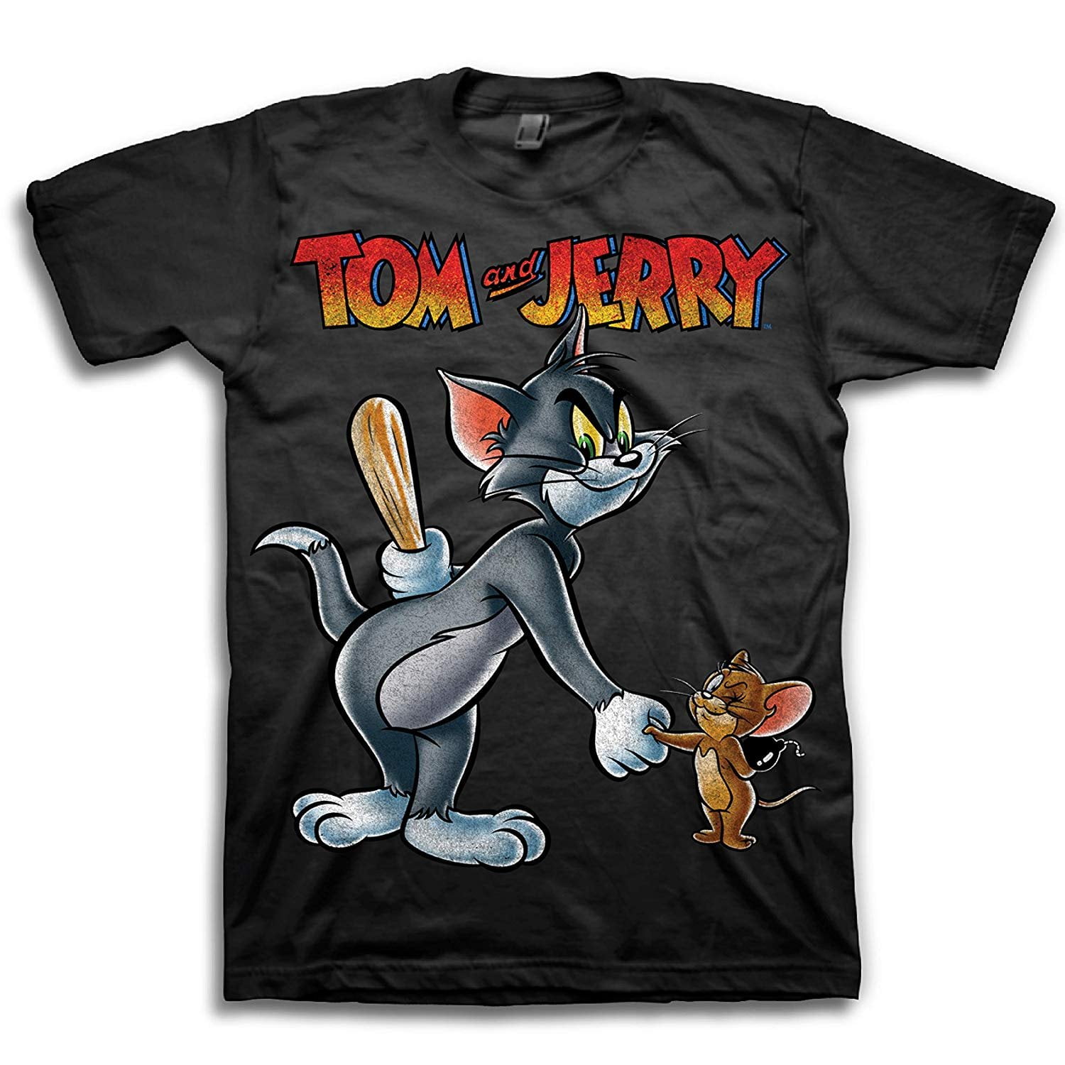 Tom & Jerry Mens' Throwback T-Shirt - Walmart.com
