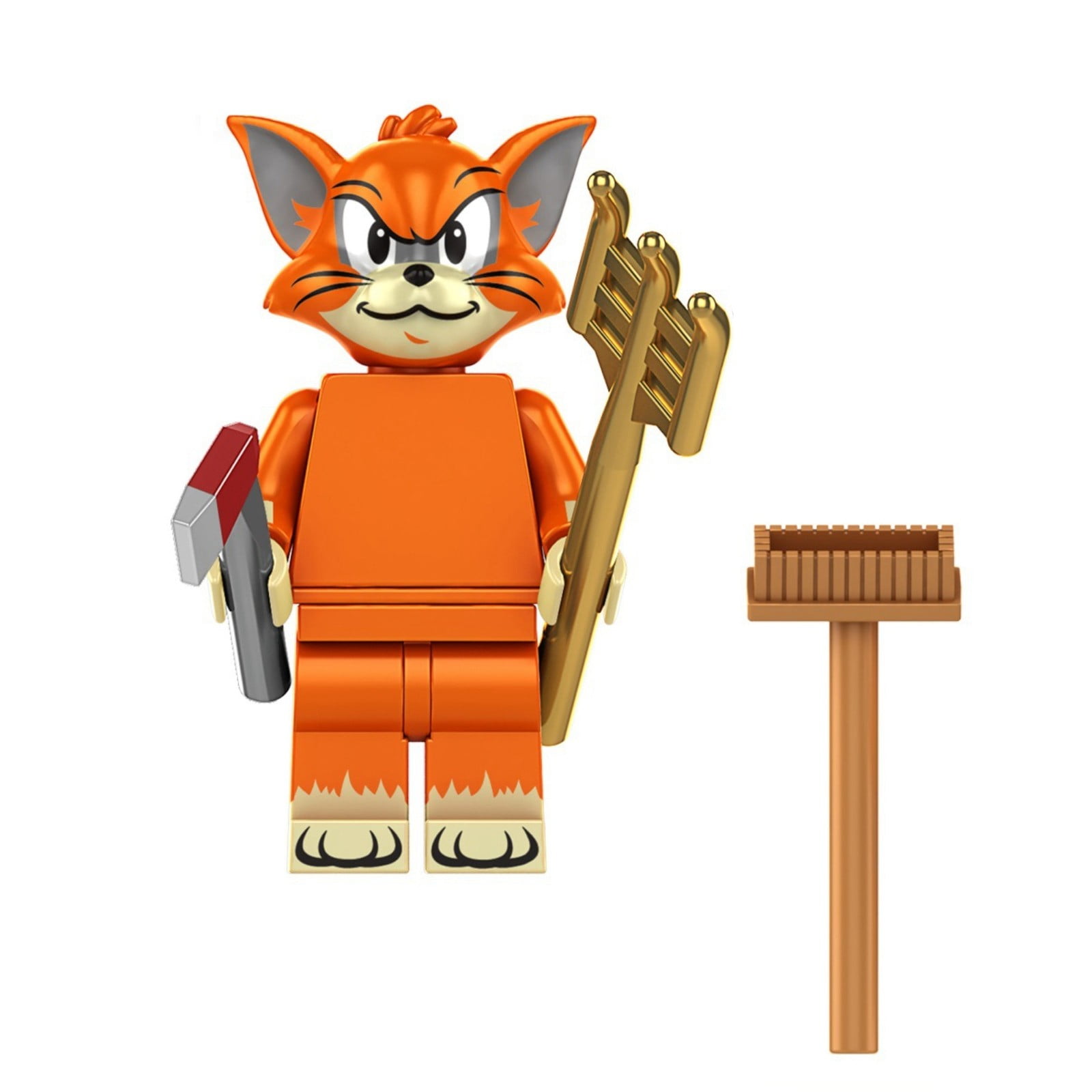 Tom & Jerry Minifigure Action Figure Building Block Toys Set - Cartoon ...