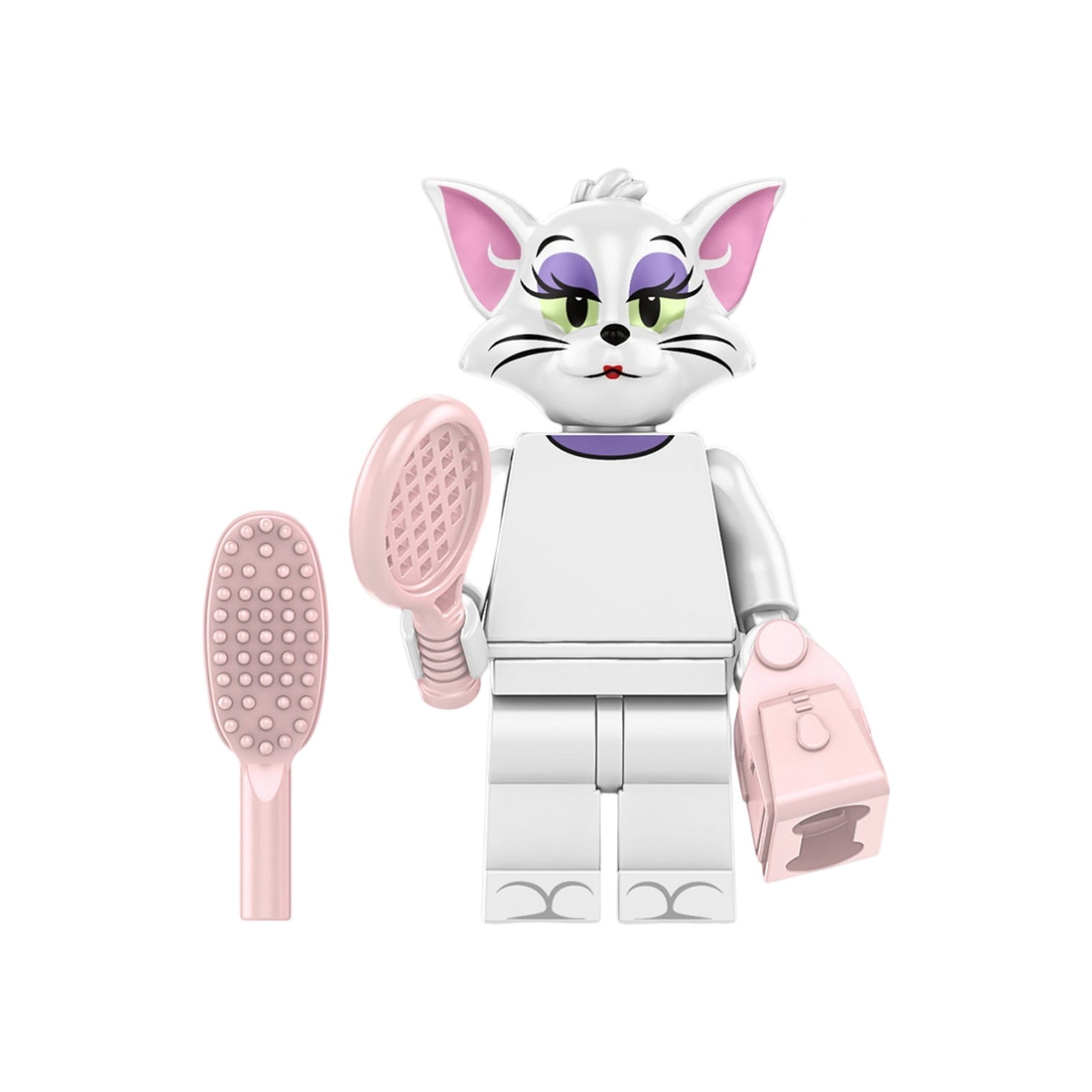 Tom & Jerry Minifigure Action Figure Building Block Toys Set - Cartoon ...