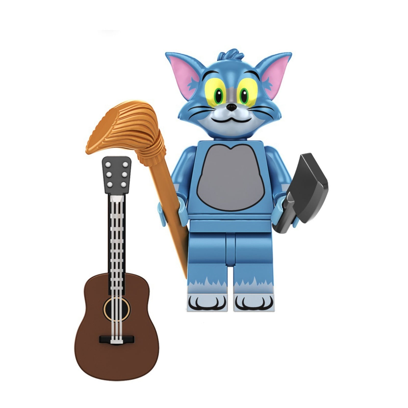 Tom & Jerry Minifigure Action Figure Building Block Toys Set - Cartoon ...