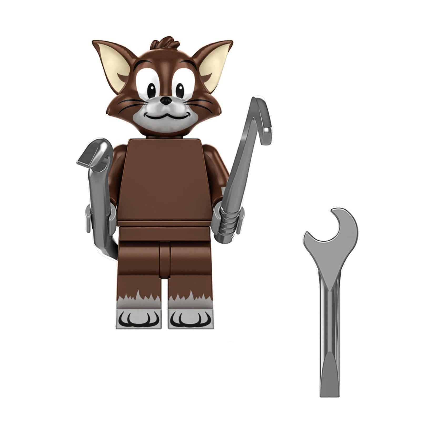 Tom & Jerry Minifigure Action Figure Building Block Toys Set - Cartoon ...