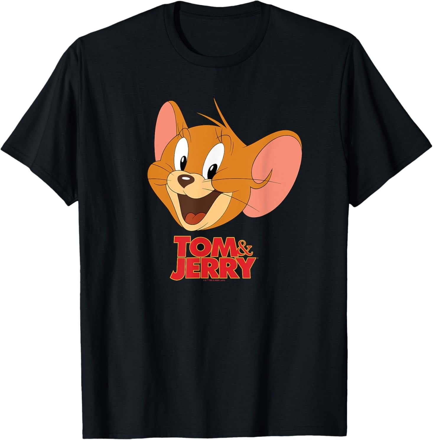 Tom & Jerry Movie Jerry Head T-Shirt - Walmart.com