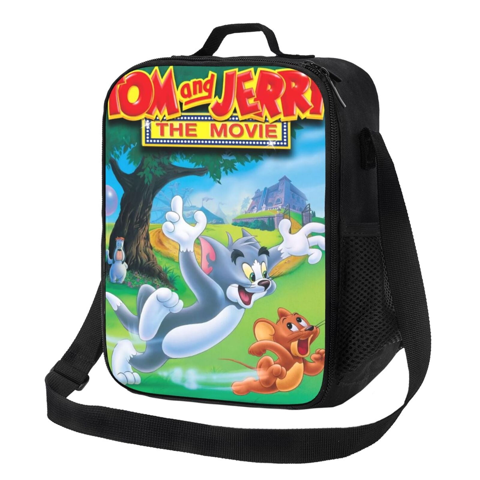 Tom And Jerry Portable Lunch Bag, Insulated Lunch Box Reusable Lunch ...