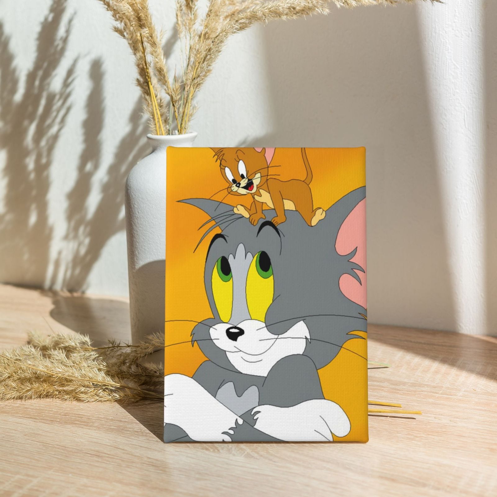 Tom And Jerry Poster Canvas Painting Living Room Home Decorative ...