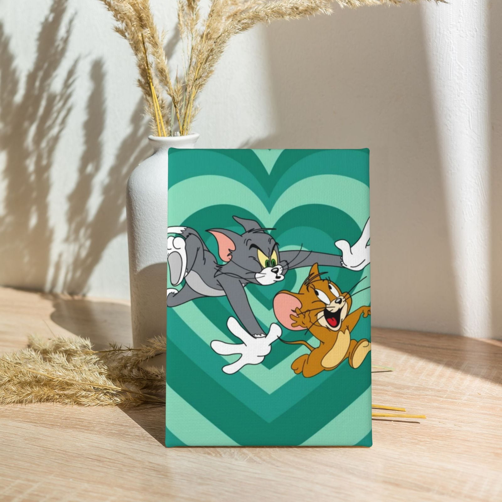 Tom And Jerry Poster Canvas Painting Living Room Home Decorative ...