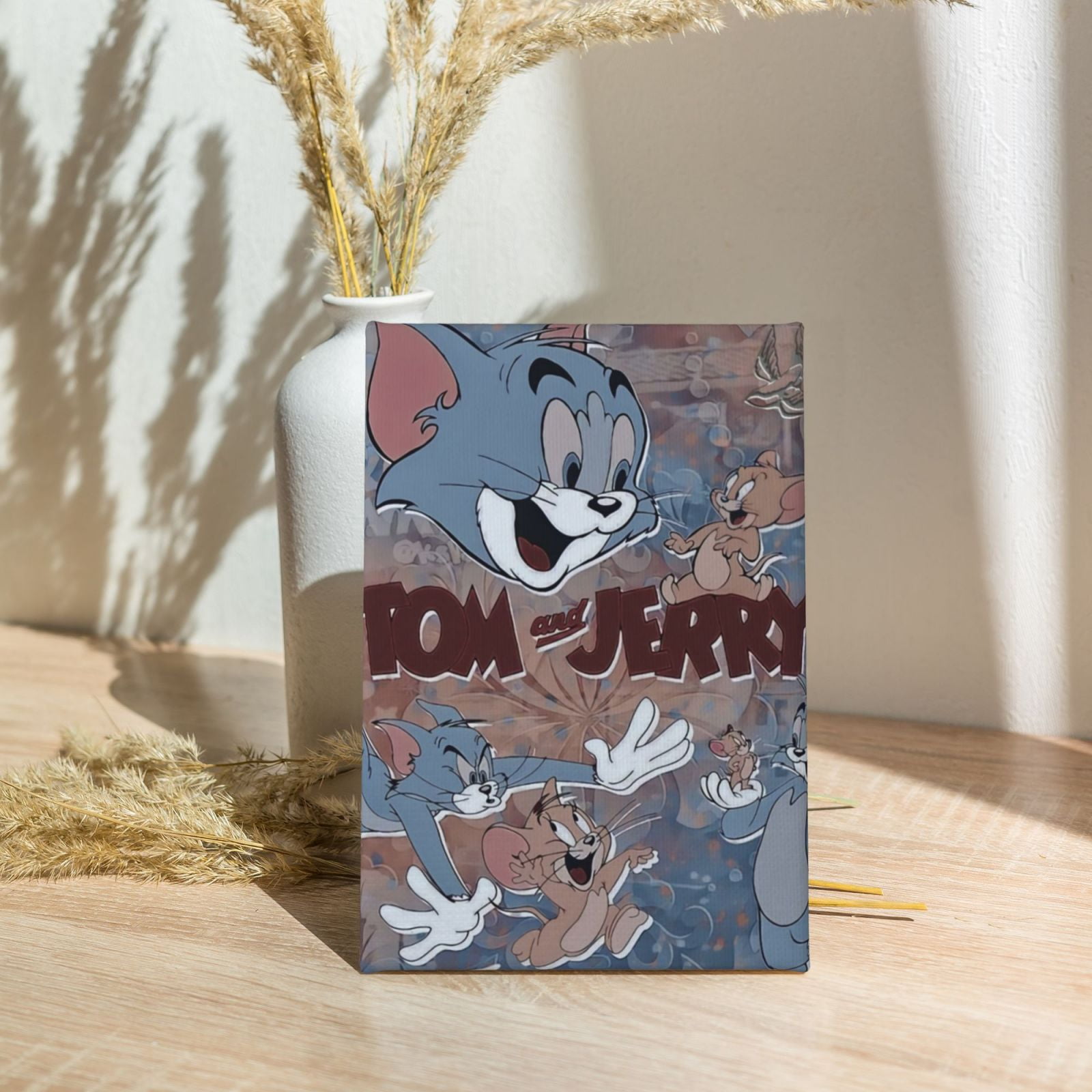 Tom And Jerry Poster Canvas Painting Living Room Home Decorative ...