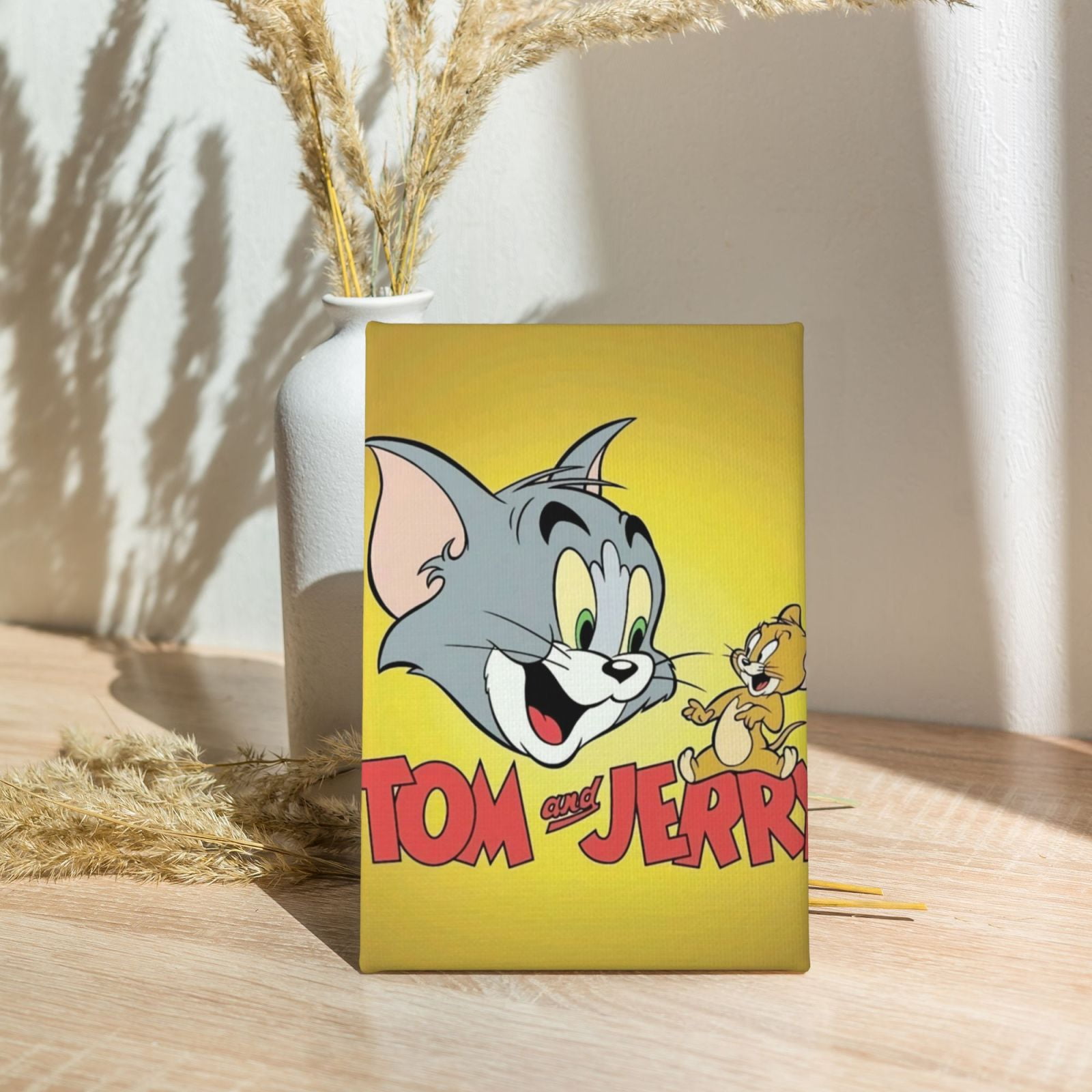 Tom And Jerry Poster Canvas Painting Living Room Home Decorative ...