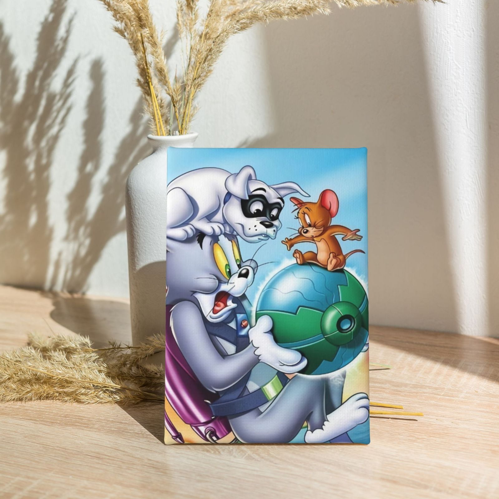 Tom And Jerry Poster Canvas Painting Living Room Home Decorative ...