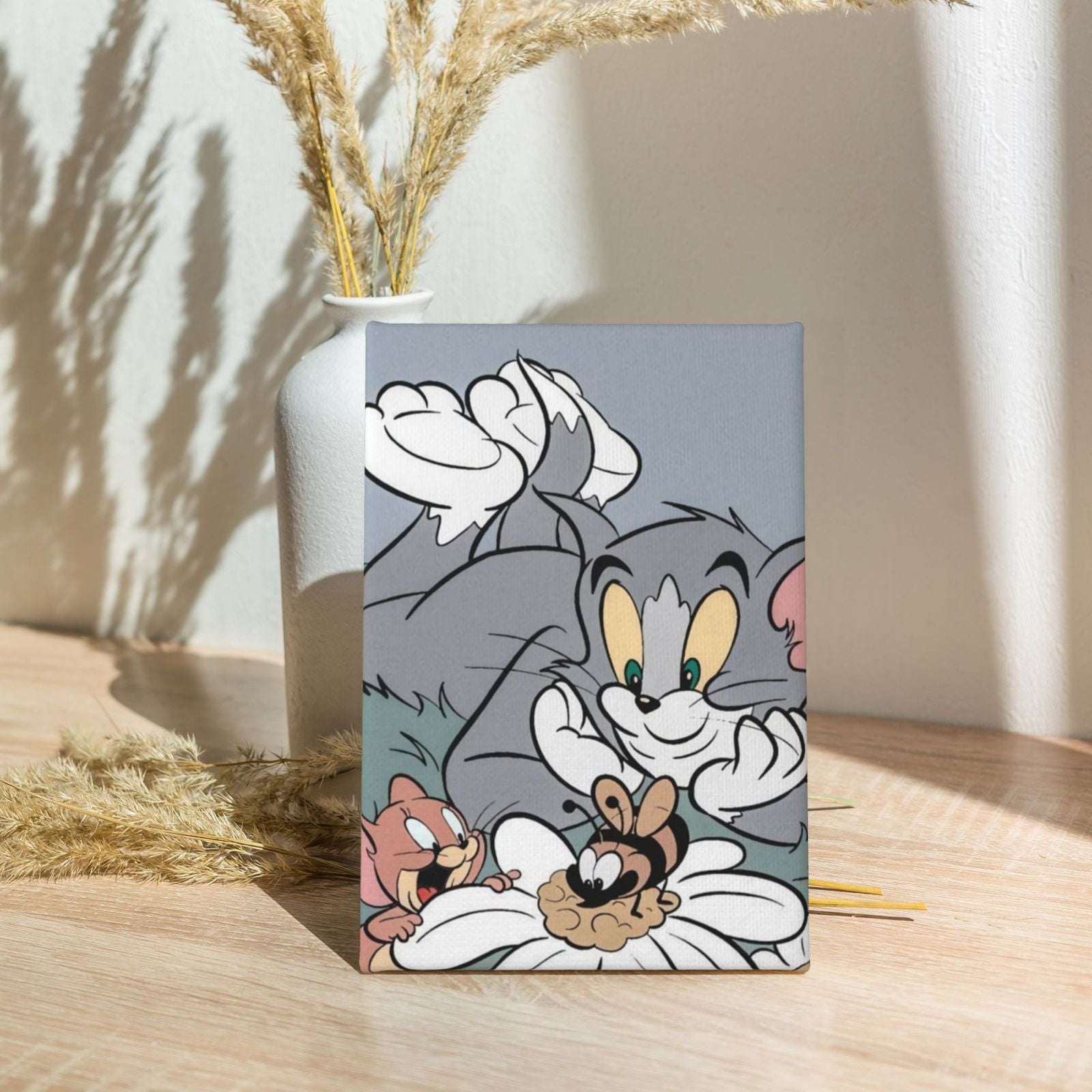 Tom And Jerry Poster Canvas Painting Living Room Home Decorative ...