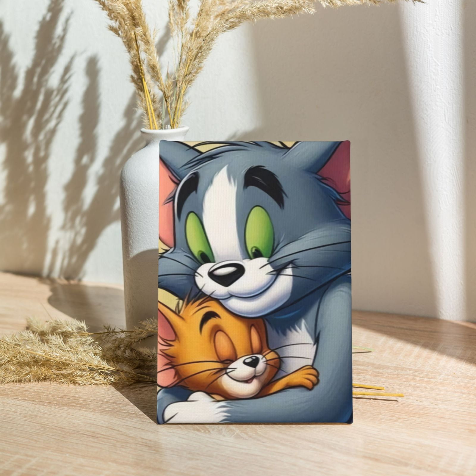 Tom And Jerry Poster Canvas Painting Living Room Home Decorative ...