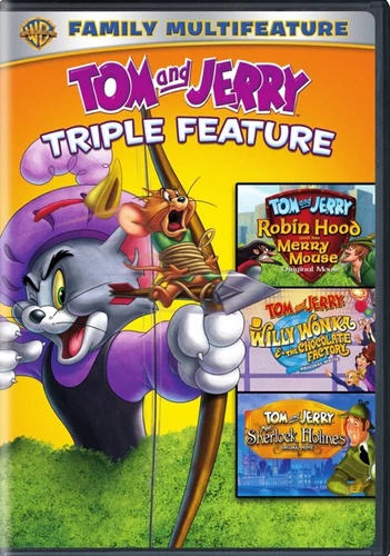 Tom-&-Jerry-Triple-Feature-Sherlock-Holmes-/-Willy-Wonka-/-Robin-Hood ...