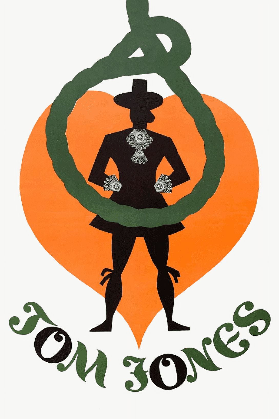 Tom Jones 1963 Movie Poster 24x36 British Comedy with Albert Finney ...