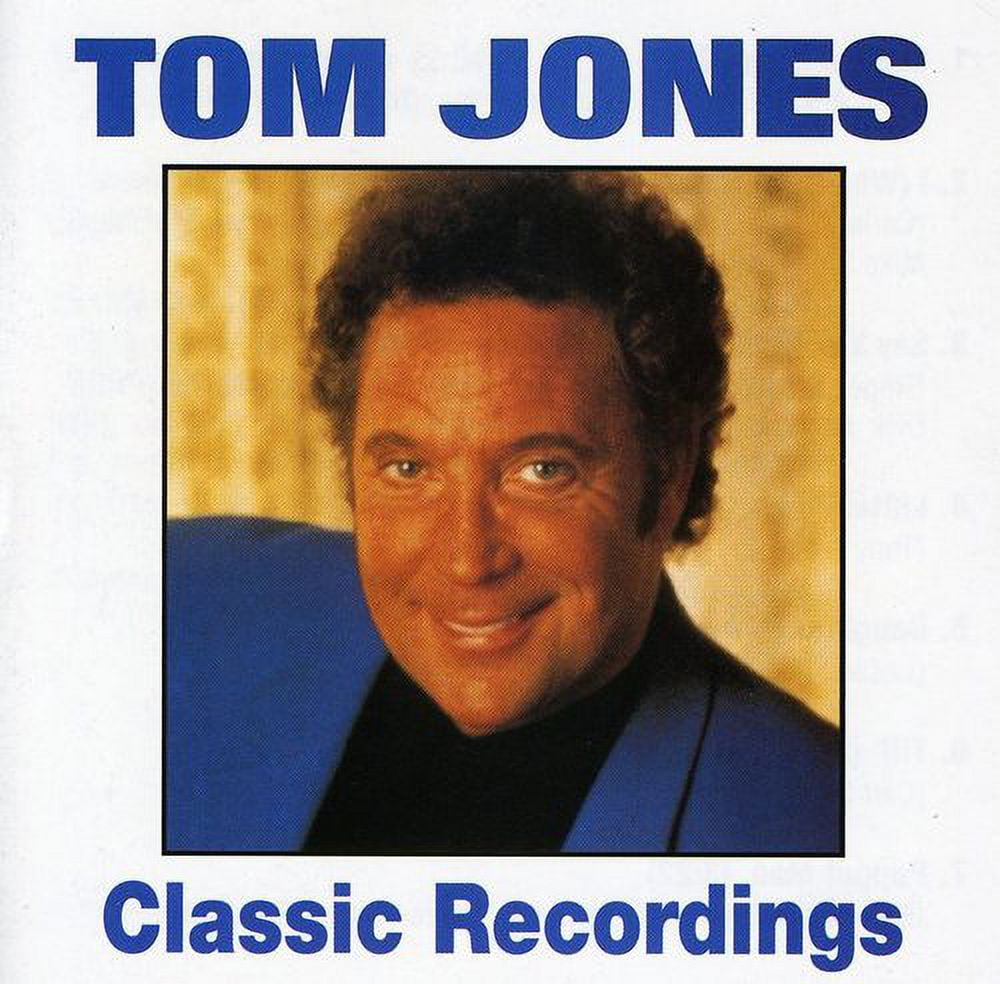 Tom Jones - Classic Recordings Tom Jones - Music & Performance - CD ...