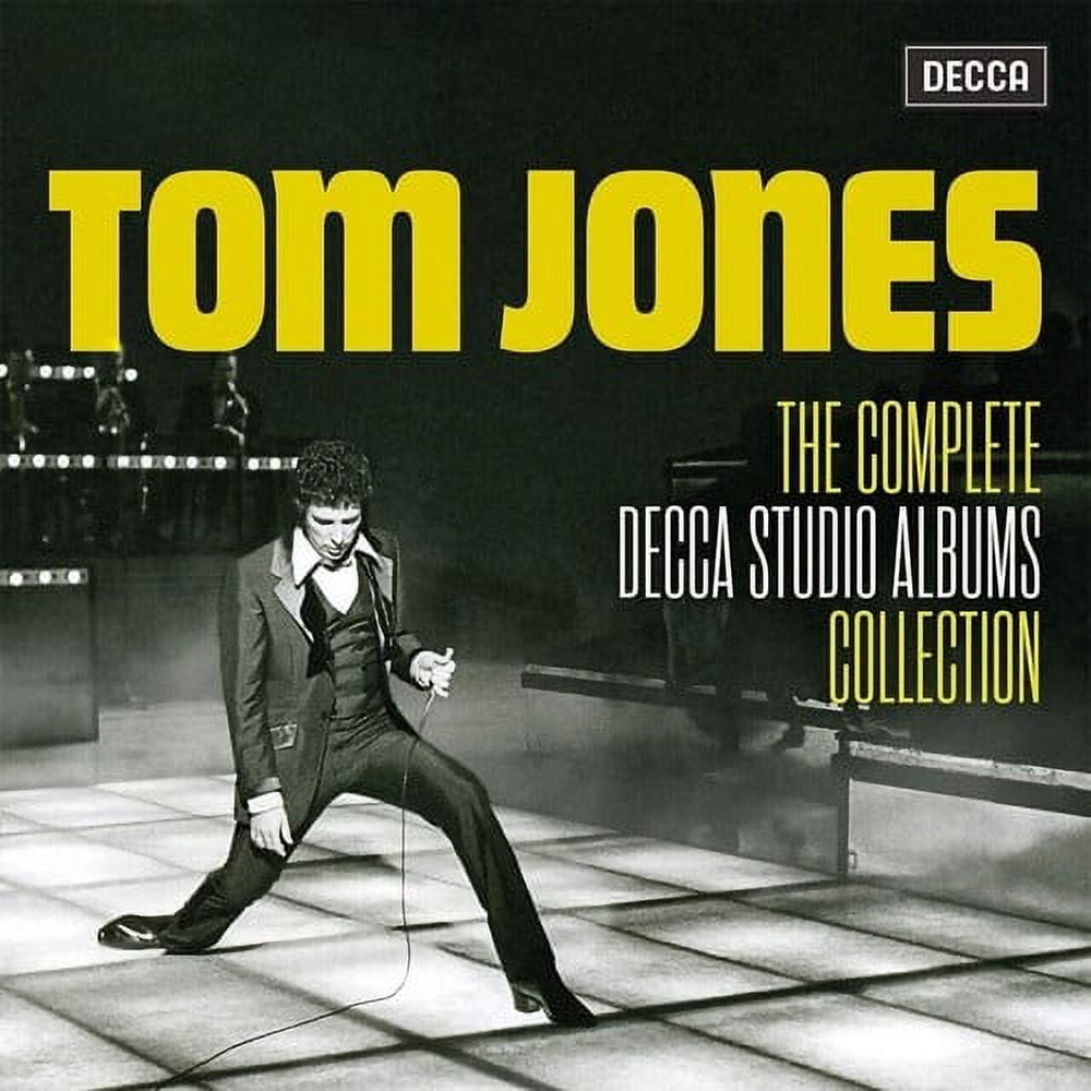 Tom Jones - Complete Decca Studio Albums - Music & Performance - CD ...