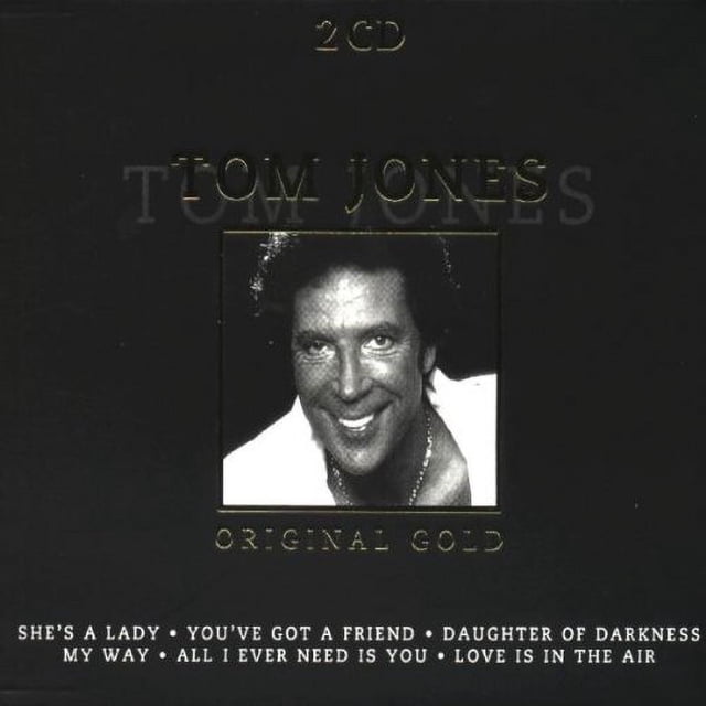 Tom Jones Original Gold Jones Tom (CD) - Walmart Business Supplies