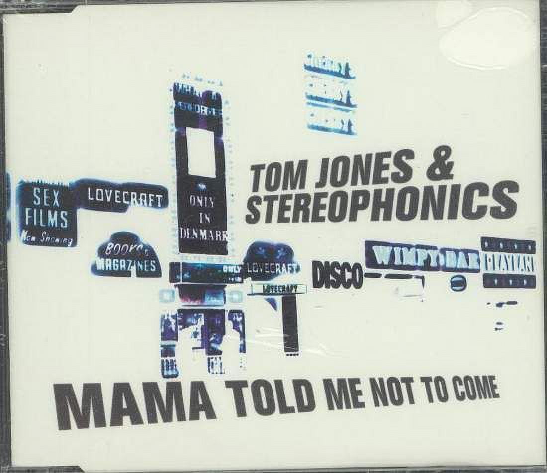Tom Jones & Stereophonics - Mama Told Me Not To Come - CD Single ...