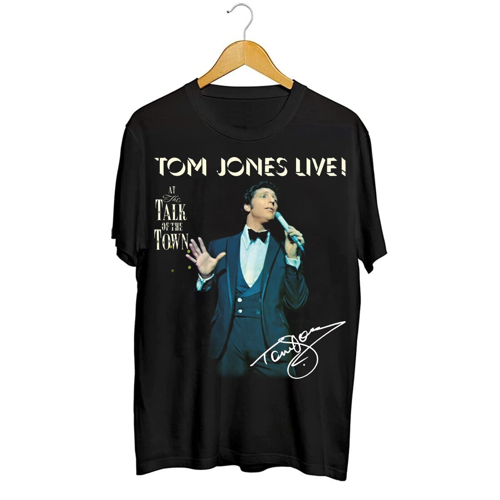 Tom Jones Tour Signature Collection Singer Men All Size T-Shirt 1N2896 ...