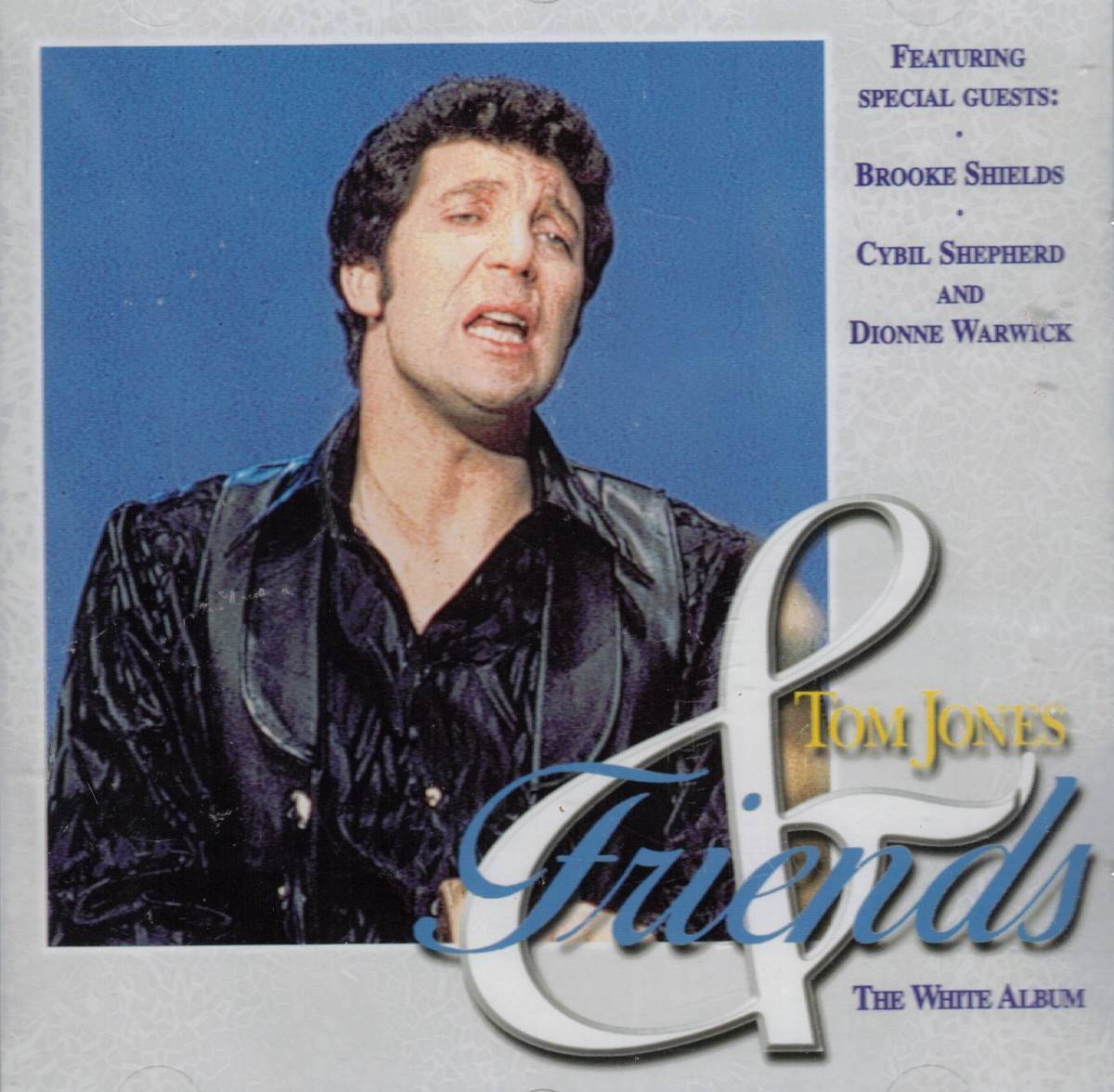 Tom Jones And Various Artists Tom Jones And Friends The White Album Cd