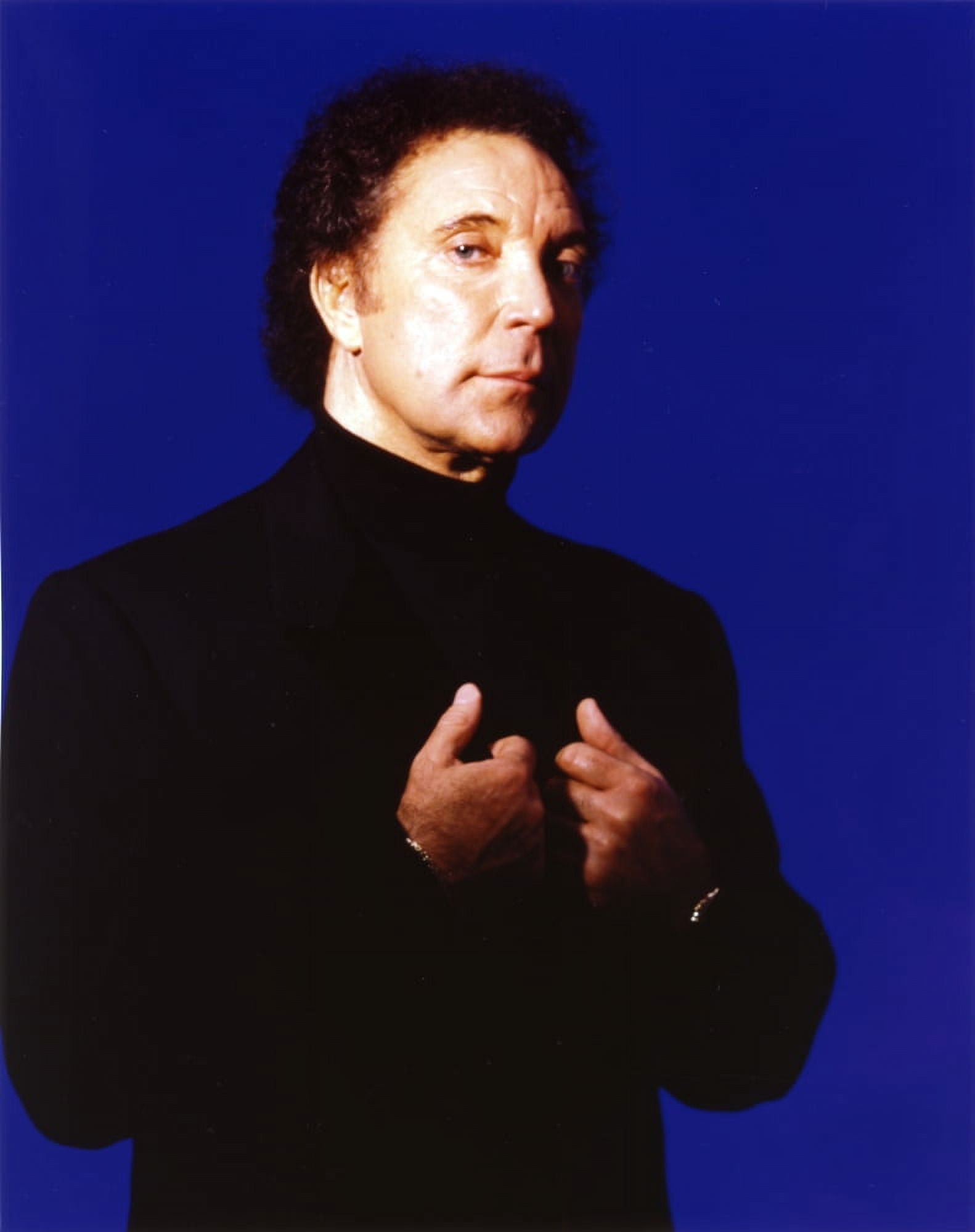 Tom Jones in Black Tuxedo Photo Print (24 x 30) - Walmart.com