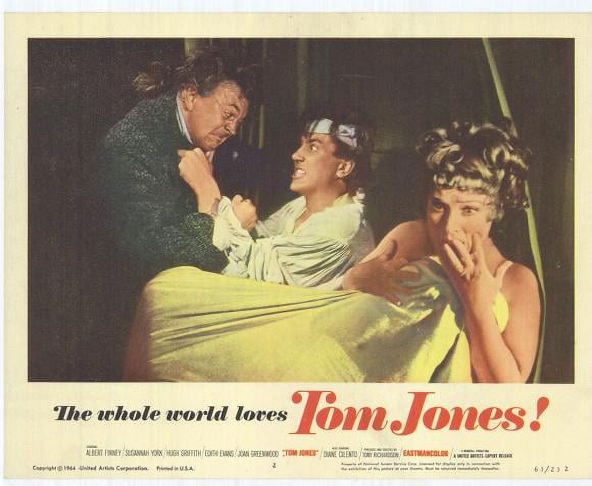 Tom Jones - movie POSTER (Style C) (11" x 14") (1963) - Walmart.com