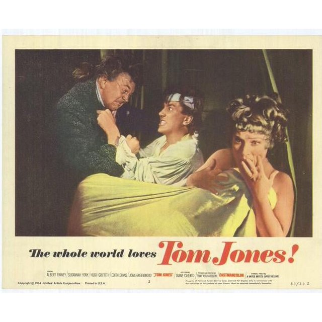 Tom Jones - movie POSTER (Style C) (11" x 14") (1963) - Walmart.com